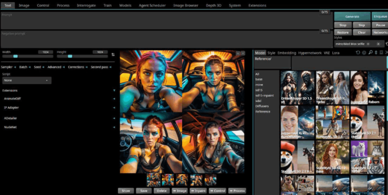 AUTOMATIC1111とは？Stable Diffusion webUIの特徴や使い方を詳しく解説 | Stella DeepTech Lab