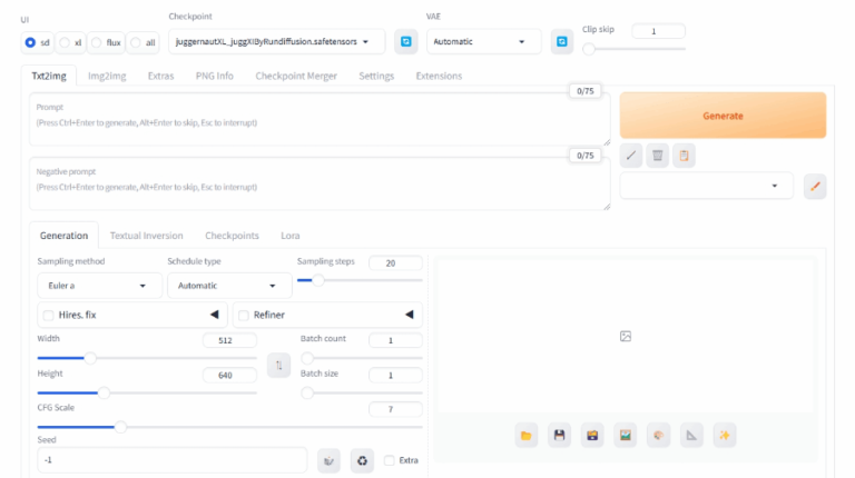 AUTOMATIC1111とは？Stable Diffusion webUIの特徴や使い方を詳しく解説 | Stella DeepTech Lab