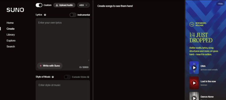 日本語に対応！Suno AIの特徴とは？始め方や料金プラン、使い方を解説 | Stella DeepTech Lab