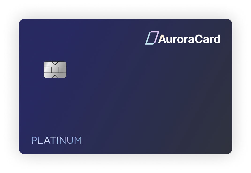 Aurora Card（オーロラカード）とは？仮想通貨を実生活で使えるクレジットカードの始め方・使い方を徹底解説！ | meta land