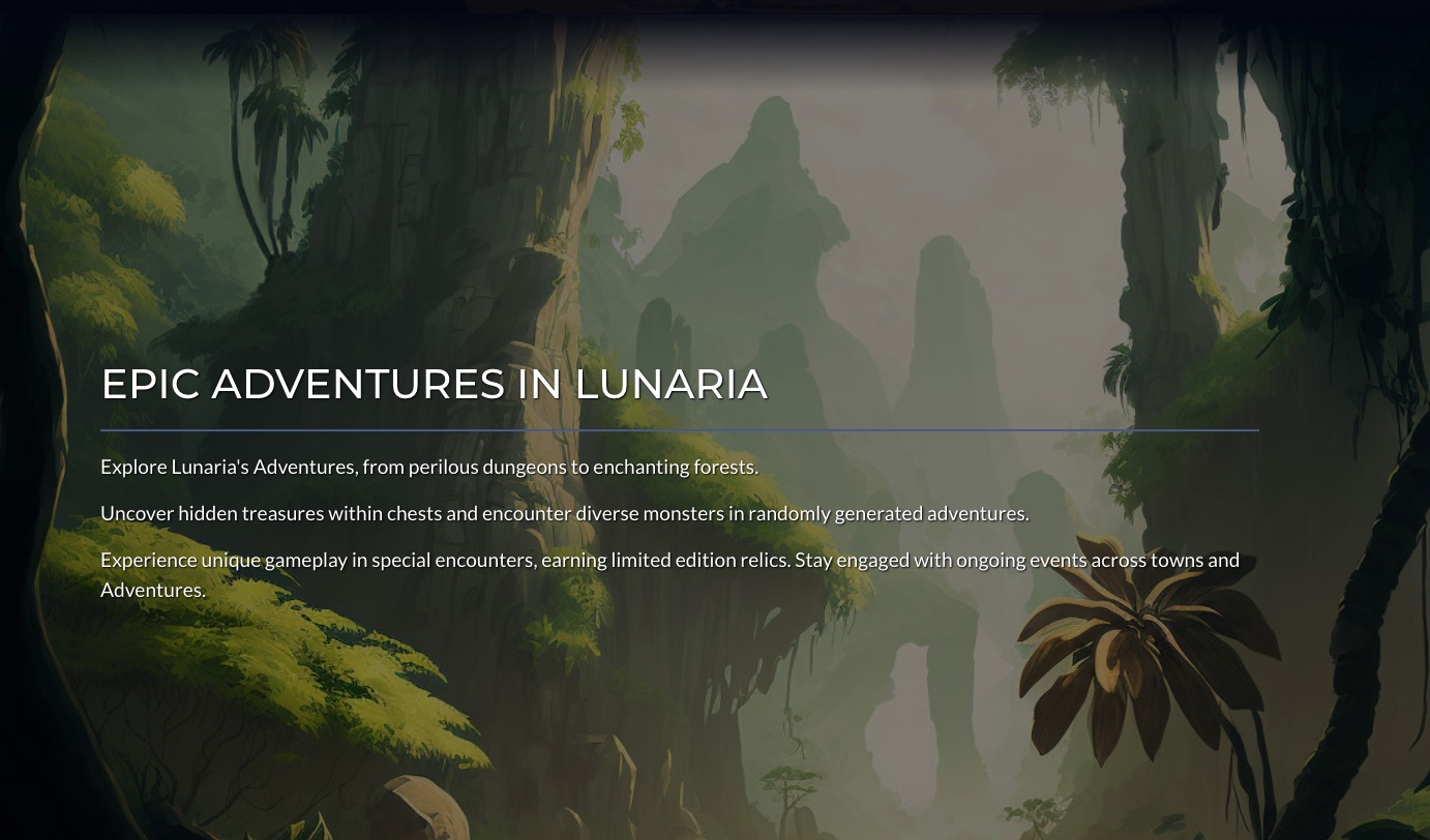 Lost Relics（ロストレリクス）とは？始め方・遊び方・稼ぎ方を解説！ | meta land