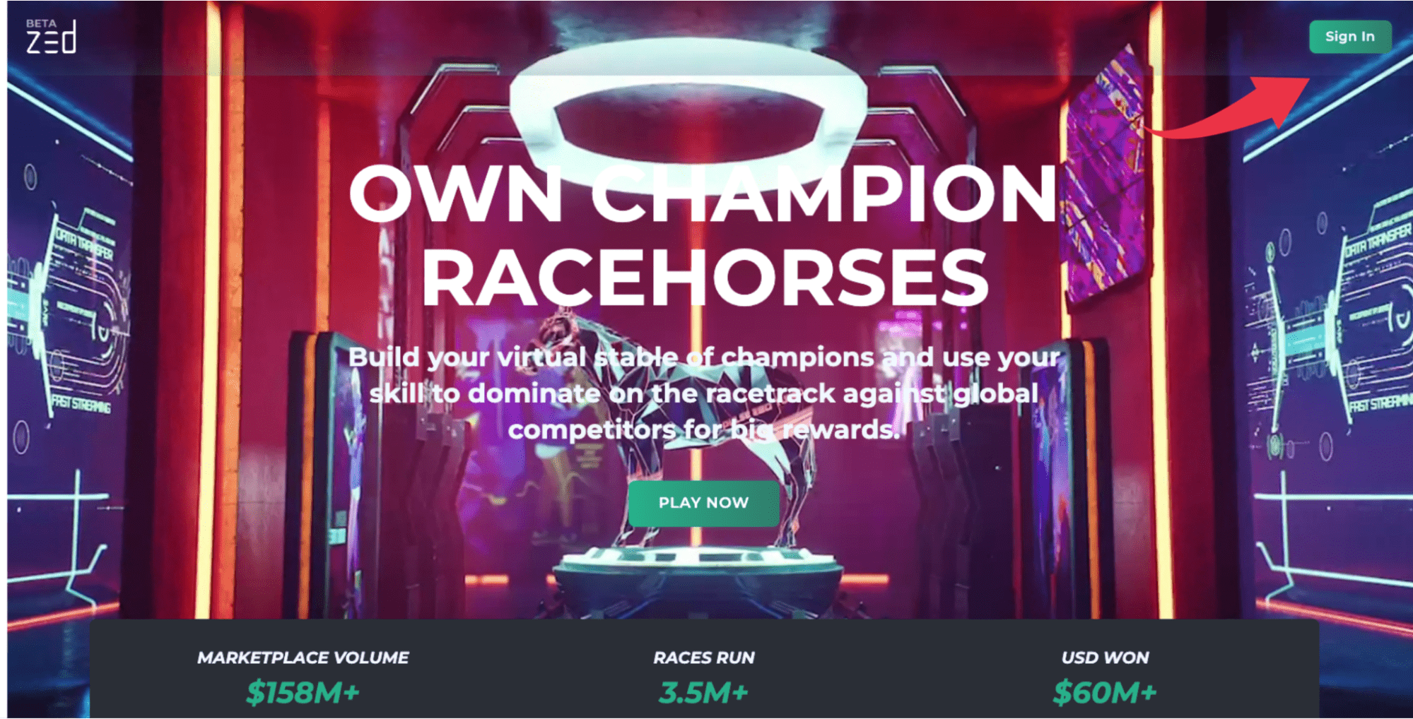 ZED RUN（ゼッドラン）とは？始め方や稼ぎ方、攻略法を解説 | meta land