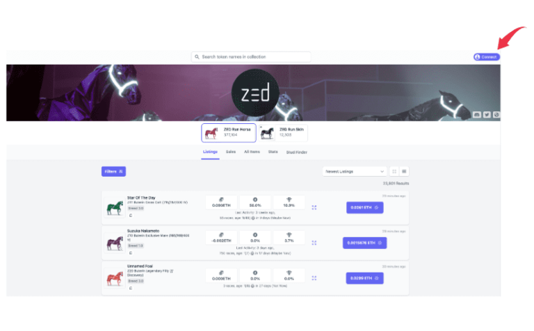 ZED RUN（ゼッドラン）とは？始め方や稼ぎ方、攻略法を解説 | meta land