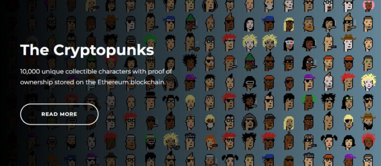 CryptoPunks（クリプトパンクス）とは？特徴や人気の理由を解説 | meta land