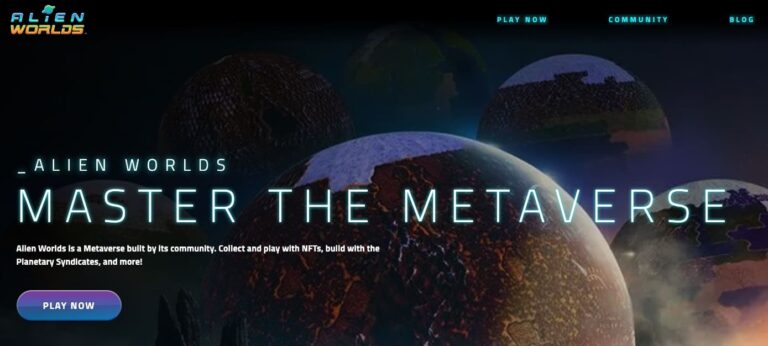 Alien Worlds（エイリアンワールド）｜NFTの稼ぎ方や遊び方を完全図解 | meta land