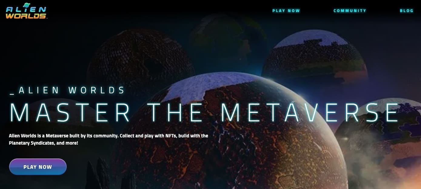 Alien Worlds（エイリアンワールド）｜NFTの稼ぎ方や遊び方を完全図解 | meta land