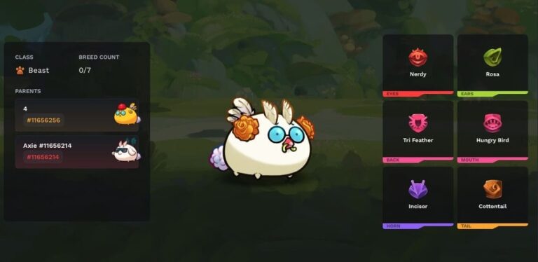 Axie Infinityがアバター作成機能「Axie Avatar Forge」をリリース！使い方も解説 | meta land