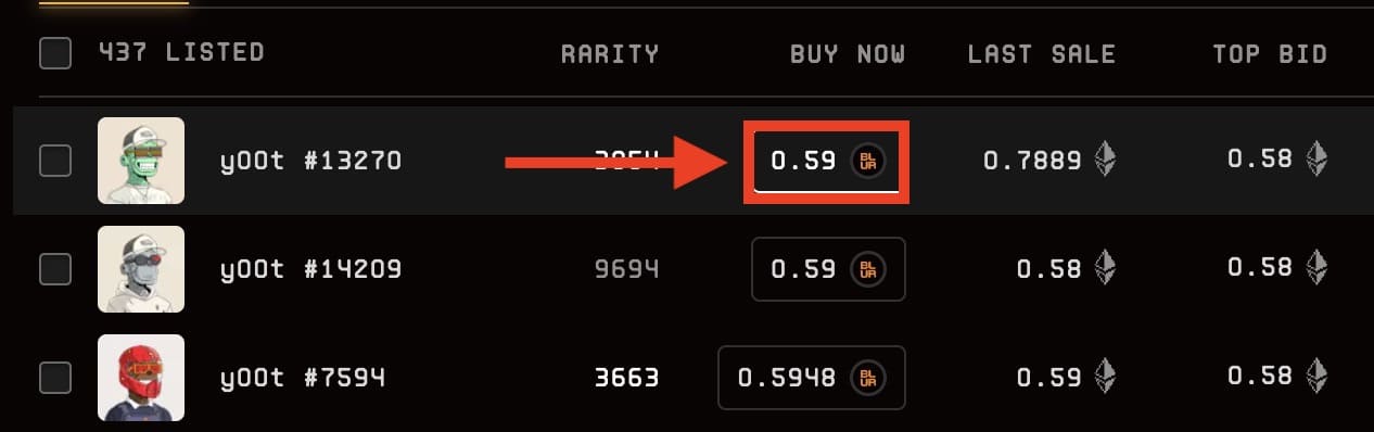 NFTマーケットプレイスBlur（ブラー）の始め方や使い方、出品方法を徹底解説 | meta land