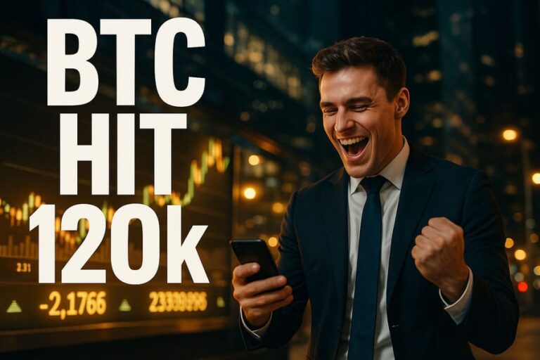 BTCが12万ドル突破｜ETF流入と金融緩和で強気継続 | meta land