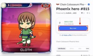 Chain Colosseum Phoenix（チェンコロ）とは？特徴や始め方、稼ぎ方を解説 | meta land