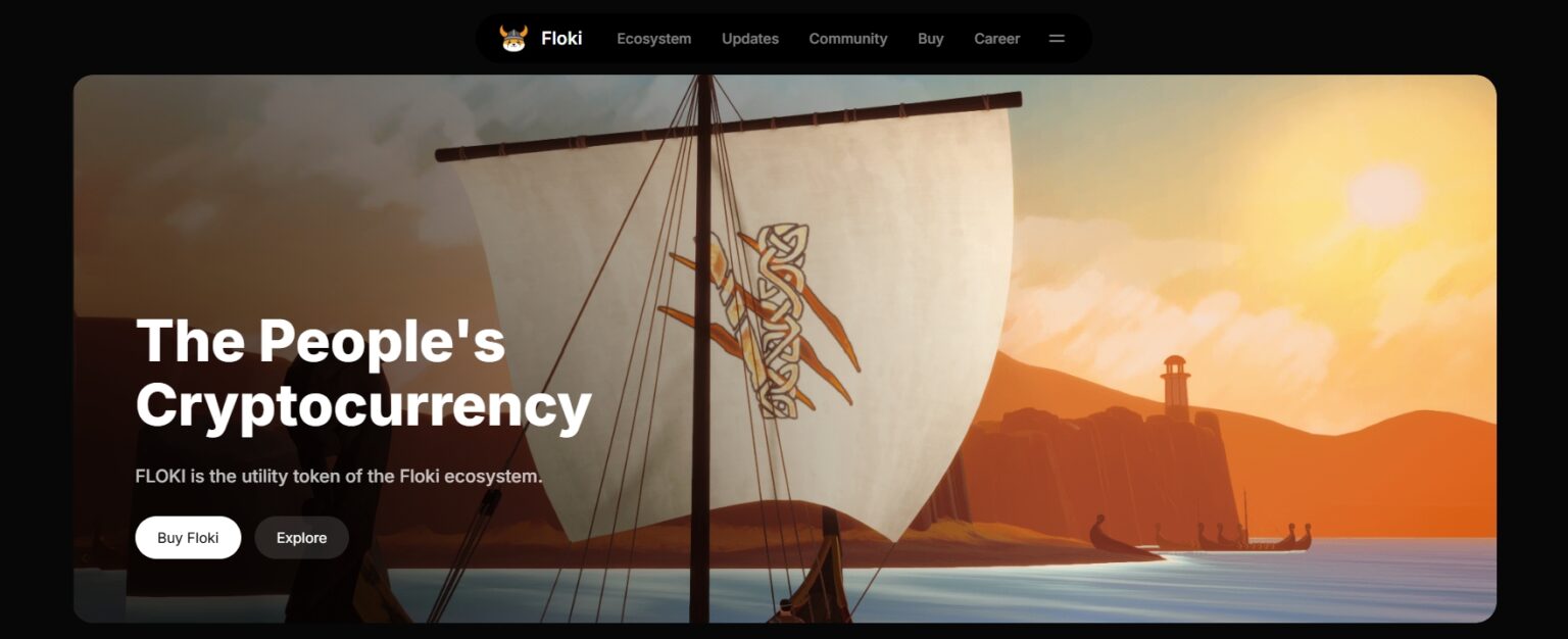 仮想通貨FLOKI（フロキ）とは？特徴や将来性を徹底解説 | meta land