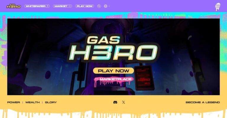 Gas Hero（ガスヒーロー）とは？STEPN開発元のゲームの特徴や稼ぎ方を解説 | meta land