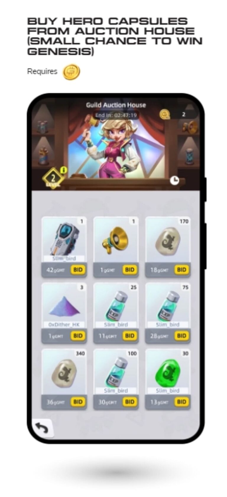 Gas Hero（ガスヒーロー）とは？STEPN開発元のゲームの特徴や稼ぎ方を解説 | meta land