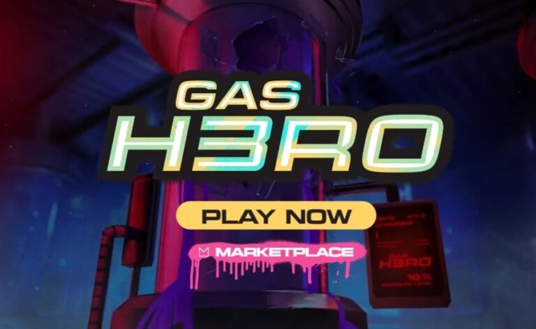 Gas Hero（ガスヒーロー）とは？STEPN開発元のゲームの特徴や稼ぎ方を解説 | meta land