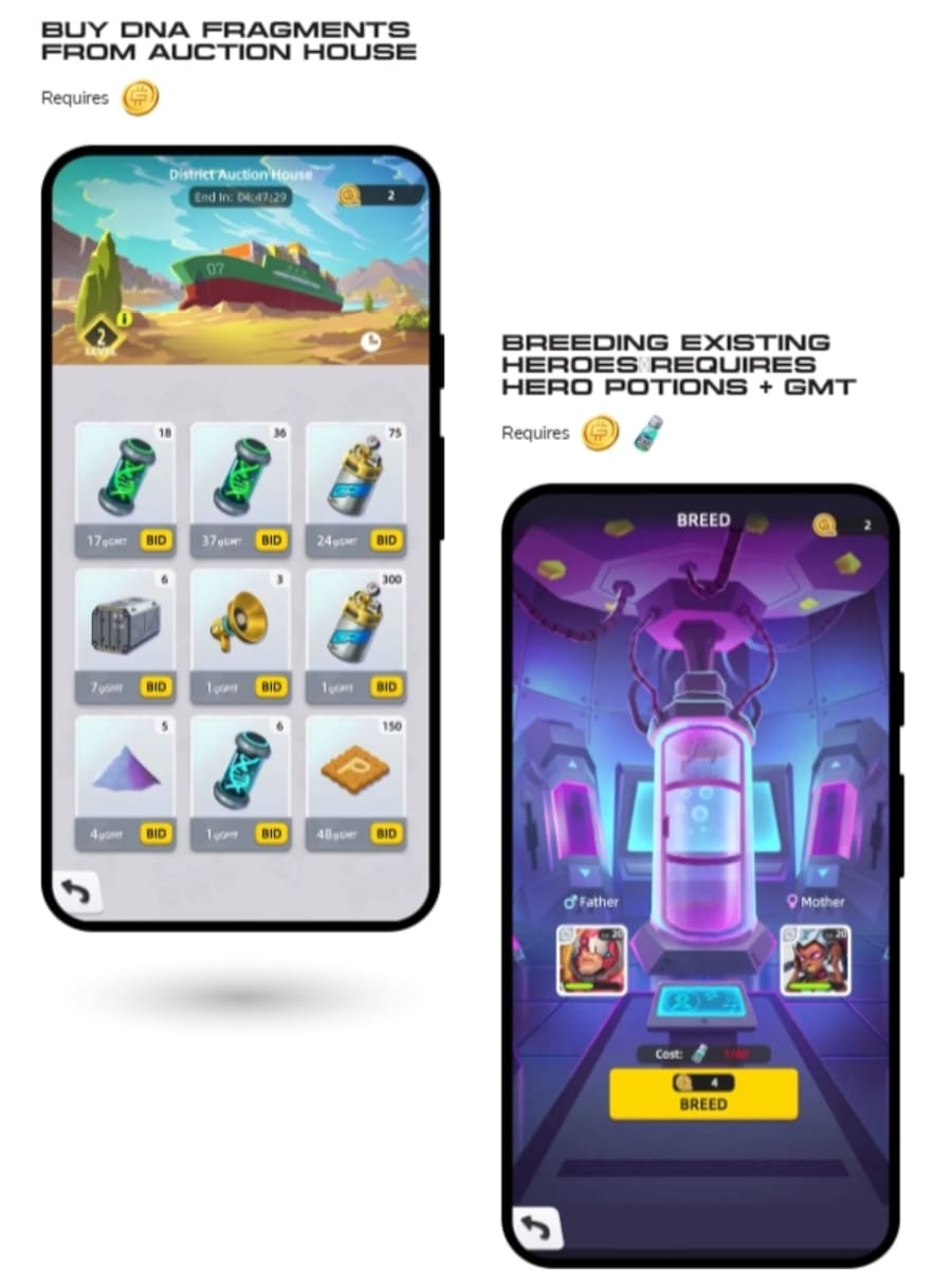 Gas Hero（ガスヒーロー）とは？STEPN開発元のゲームの特徴や稼ぎ方を解説 | meta land