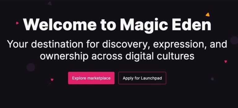 NFTマーケットプレイスMagic Edenの始め方・使い方を徹底解説！ | meta land