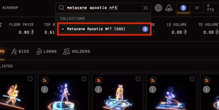 MetaCene(メタシーン)とは？NFTゲームの特徴や始め方、稼ぎ方を解説 | meta land