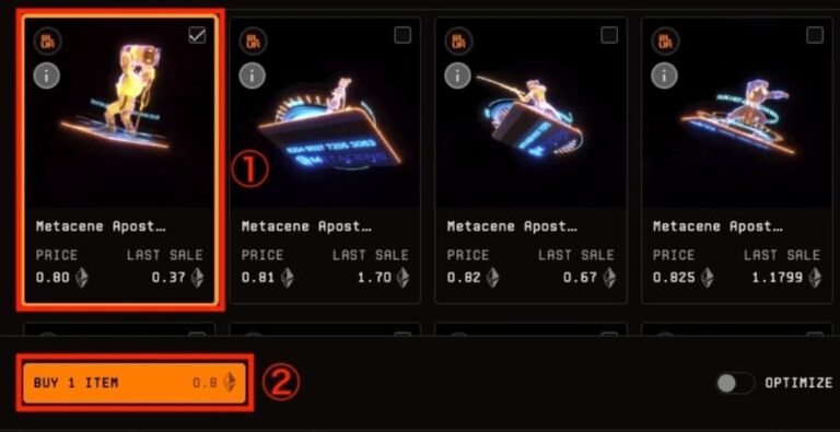 MetaCene(メタシーン)とは？NFTゲームの特徴や始め方、稼ぎ方を解説 | meta land