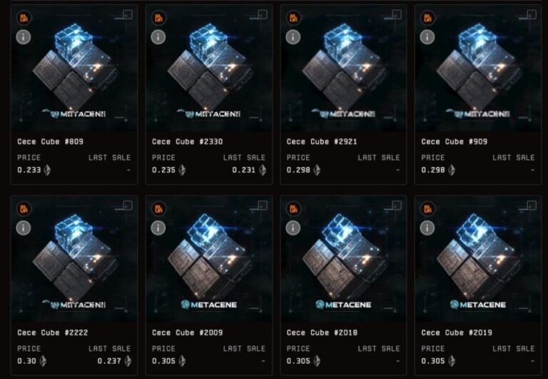 MetaCene(メタシーン)とは？NFTゲームの特徴や始め方、稼ぎ方を解説 | meta land