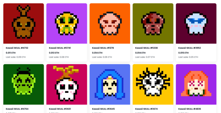 【最新】日本人による人気NFTアート14選！有名作品から購入方法まで徹底解説 | meta land