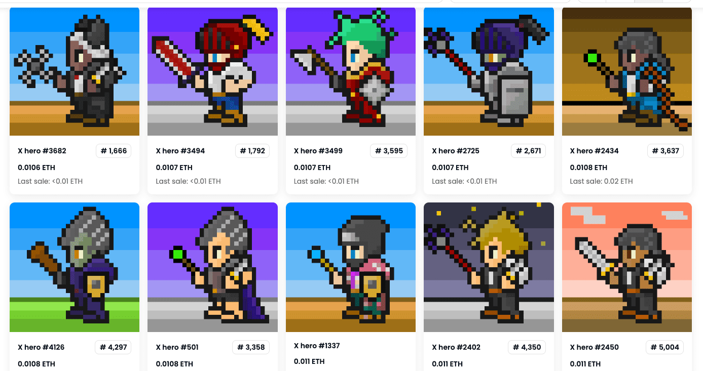 【最新】日本人による人気NFTアート14選！有名作品から購入方法まで徹底解説 | meta land