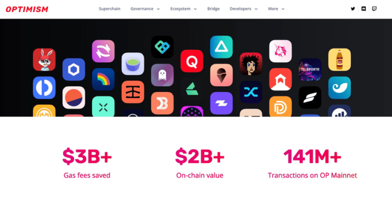 仮想通貨Optimism(OP)とは？特徴、始め方や稼ぎ方を解説 | meta land