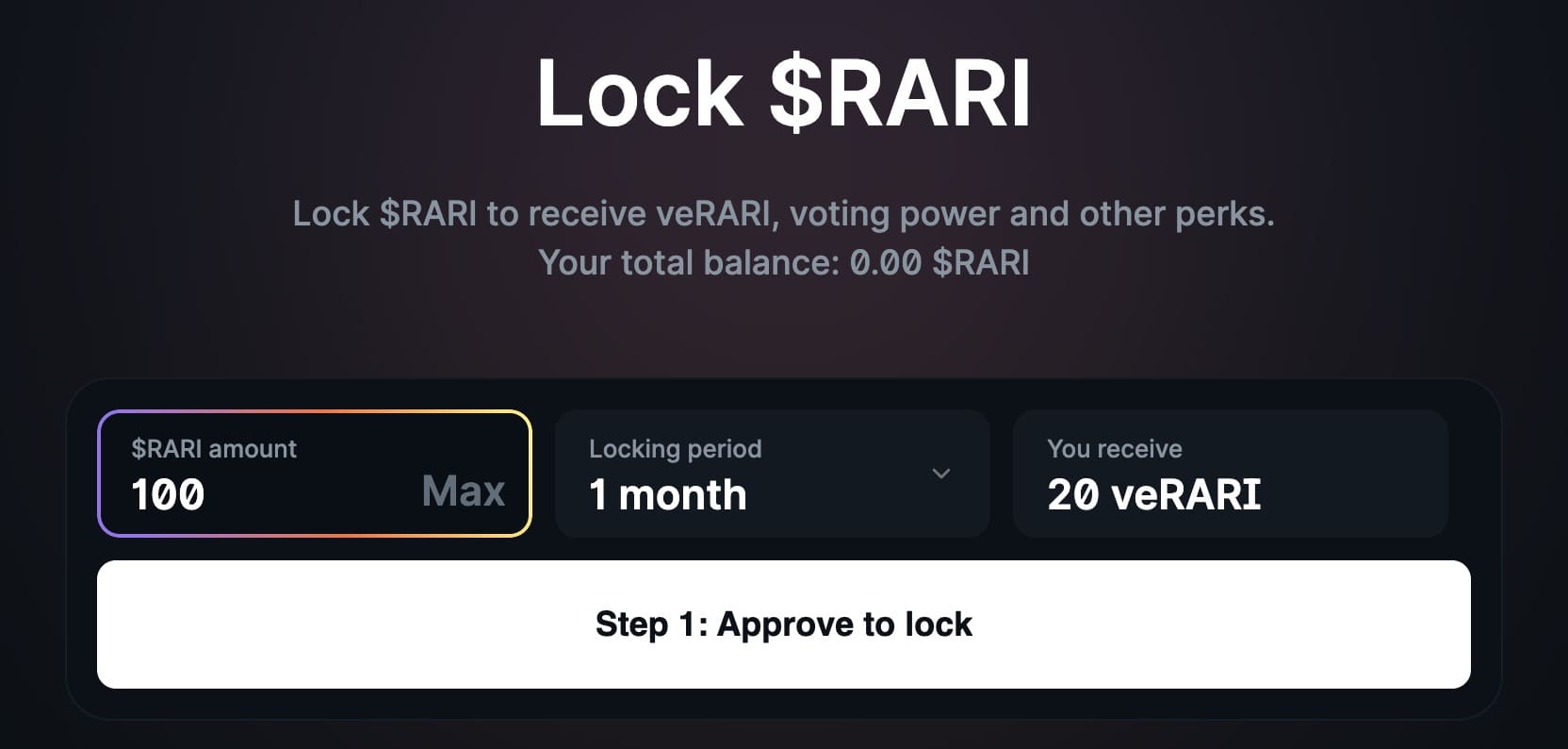 Rarible（ラリブル）とは？始め方・使い方・RARIのロック方法まで完全ガイド | meta land