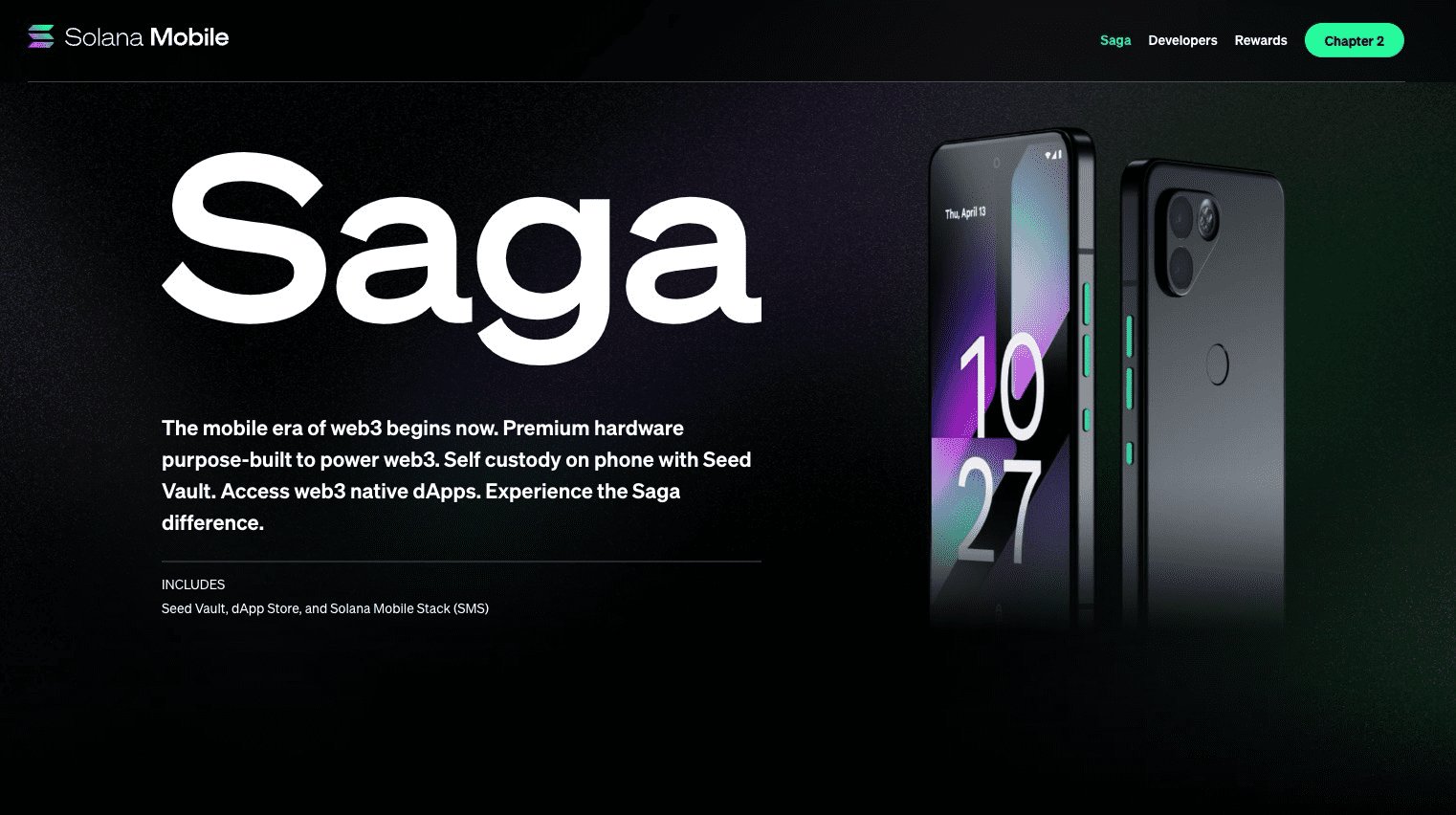 Solana Mobile Chapter 2とは？注目ポイントや購入方法を徹底解説 | meta land