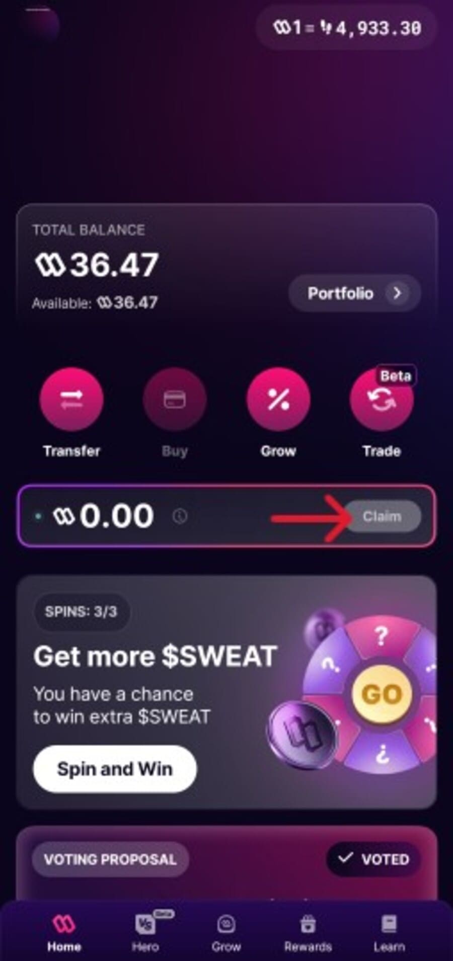 Sweatcoin（スウェットコイン）は稼げない？日本円への換金方法や価格を徹底解説 | meta land