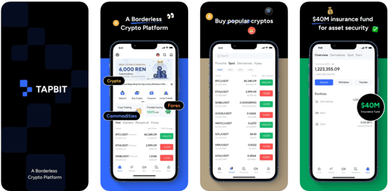 Tapbit(タップビット)の口座開設・登録方法を徹底解説｜本人確認（KYC）認証からキャンペーン情報も紹介 | meta land