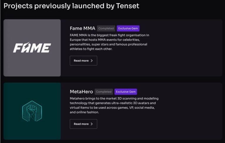 仮想通貨Tenset（10set）は詐欺なのか？特徴と将来性、購入方法を徹底解説 | meta land
