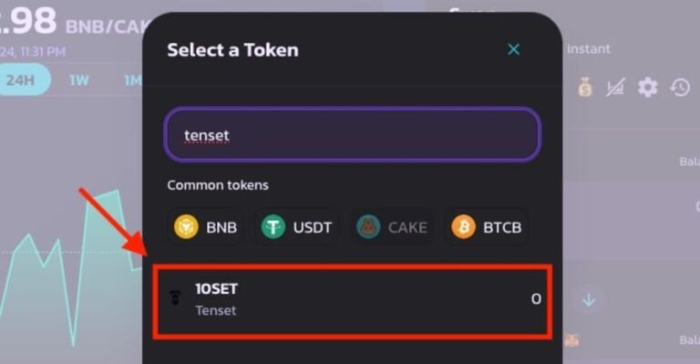 仮想通貨Tenset（10set）は詐欺なのか？特徴と将来性、購入方法を徹底解説 | meta land