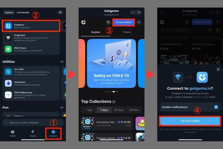 Tonkeeper(トンキーパーとは？)｜話題のTON対応ウォレットの特徴や使い方を徹底解説！ | meta land