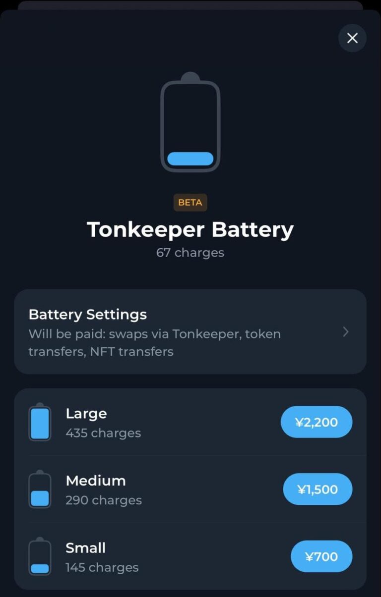 Tonkeeper(トンキーパーとは？)｜話題のTON対応ウォレットの特徴や使い方を徹底解説！ | meta land