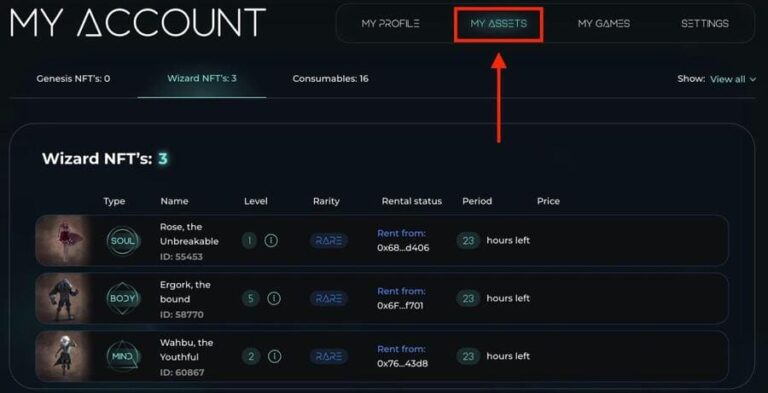 Wizardia（ウィザーディア）とは？始め方や遊び方、稼ぎ方を徹底解説 | meta land