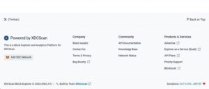 仮想通貨XDCとは？特徴や将来性などを徹底解説 | meta land