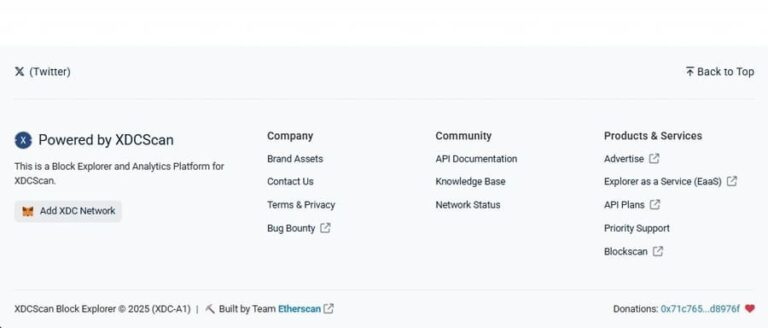 仮想通貨XDCとは？特徴や将来性などを徹底解説 | meta land