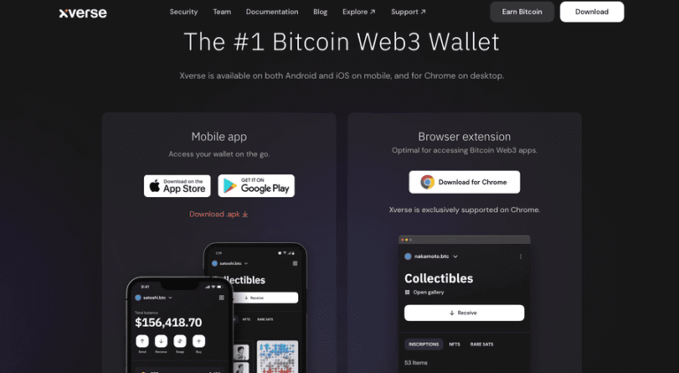 Xverse Walletとは？特徴、作り方・使い方について解説 | meta land